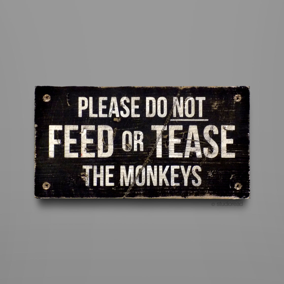 Monkey - Sign – studioread